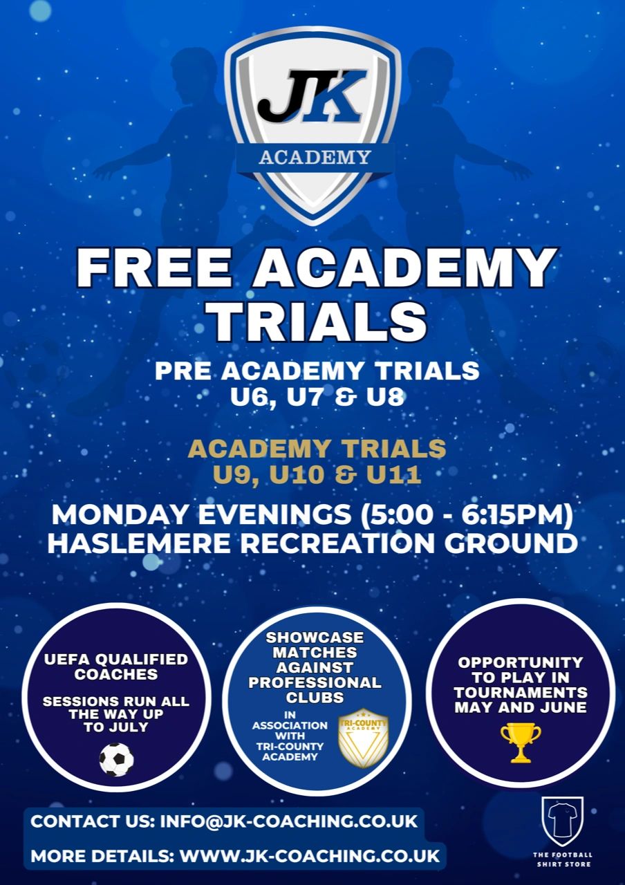 JK Coaching - Football Coaching, Football Academy